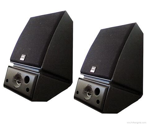 Polk Audio M3 2 Way Loudspeaker System Manual HiFi Engine