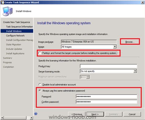 Using Sccm 2012 Rc In A Lab Part 8 Deploying Windows 7 X64