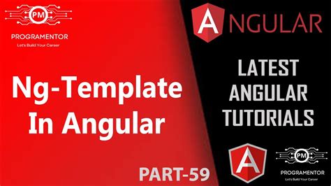 59 Angular Ng Template Ng Template In Angular Learn Angular