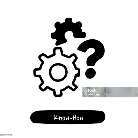 노하우 아이콘입니다 트렌디 스타일 벡터 일러스트 레이 션 심볼 0명에 대한 스톡 벡터 아트 및 기타 이미지 0명 개념