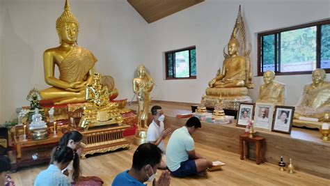 กิจกรรมชุมชนคุณธรรมสำนักสงฆ์เกาะพระฤๅษี วันศุกร์ที่ ๑๔ เมษายน พุทธศักราช ๒๕๖๖ ศูนย์ข้อมูล