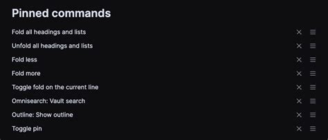 Cant Find The Option Toggle Fold On The Current Line In The Command Pallet Bug Reports