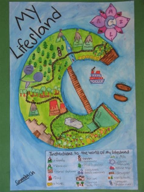 Geographical Map Ideas Creative