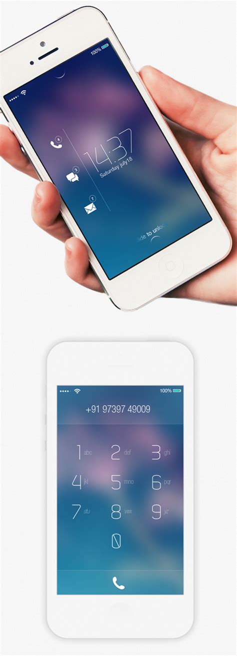 15 Cool Ios 8 Design Concepts You Should See