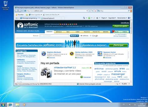 Windows 7 Enterprise Windows Descargar