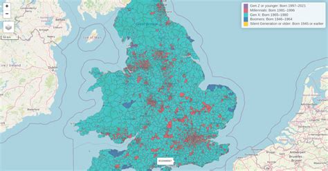 Maps Mania The Land Of Generation X