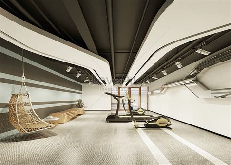 현대 체육관 그림 효과 배경 사진 및 창의적인 일러스트 무료 다운로드 Lovepik