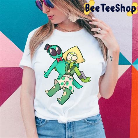 Peridot Ufo Steven Universe Trending Unisex T Shirt Beeteeshop