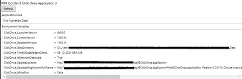 Using Net 8 For Clickonce How To Detect Updates When Application Is
