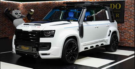 Land Rover Defender Transformed Lumma Clr Ld At Dourado Cars