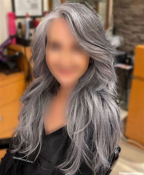 عکس رنگ مو جدید