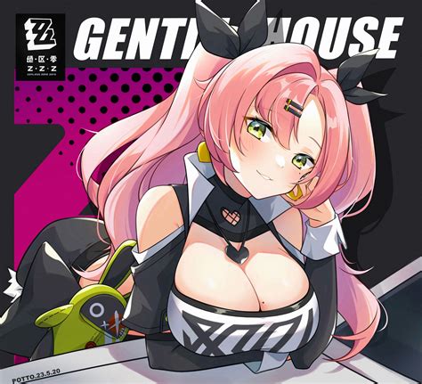 Nicole Demara Zenless Zone Zero Drawn By Pottopixiv14053022 Danbooru