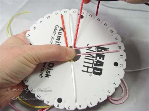 Kumihimo A Fun Way To Braid Mill Lane Studio