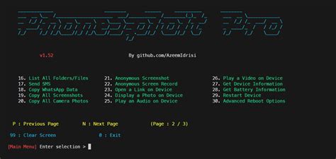 Phonesploit Pro Hacking Todo En Uno Para Explotar Android