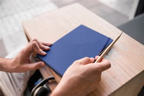 Free Photo Closed Notebook
