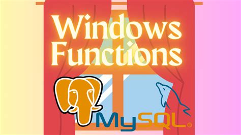 an in depth guide to windows functions in sql