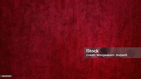 빨간 지저분한 벽 치장 벽토 질감 배경 장식으로 사용합니다 골동품 고급 인테리어 디자인을 위한 장식용 벽 페인트 빨간 광택 빈 벽지에 아름 다운 석회암 질감 0명에 대한