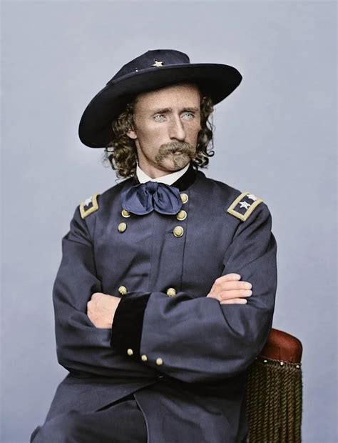 George Custer — Shenandoah Valley Battlefields National Historic District