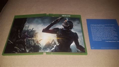 Mass Effect Andromeda Alternate Cover Thank You Xboxone