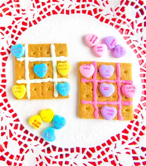 Yummy Valentines Day Candy Tic Tack Toe ⋆ Brite And Bubbly