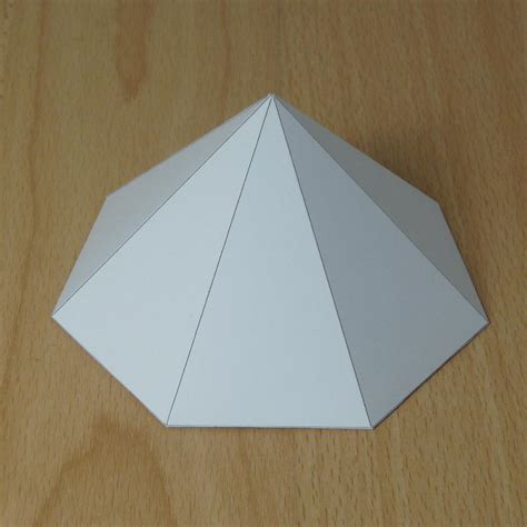 octagonal pyramid net