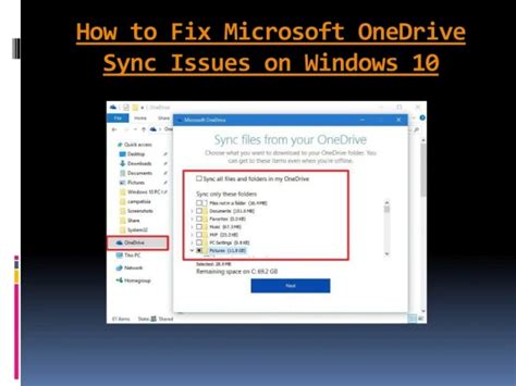 Ppt How To Fix Onedrive Stuck At Signing In Powerpoint Presentation Free Download Id12211360
