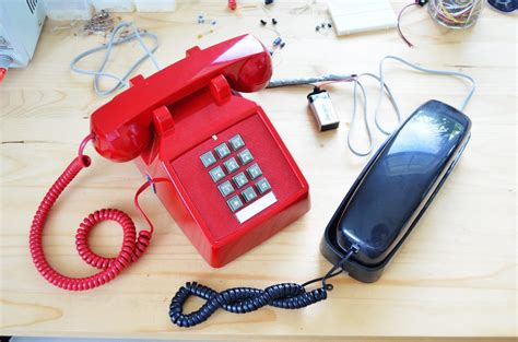 Volt Battery Powered Telephone Intercom System Skinny Research And Development