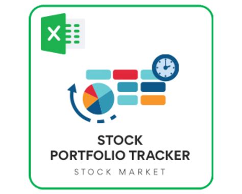 Stock Portfolio Tracker Excel Template Etsy