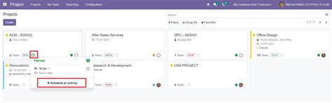 Odoo Project Dashboard Odoo V Community Edition Odoo Project Dashboard Odoo V Community Edition