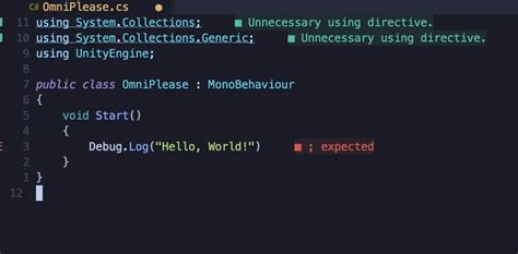 The Definitive Neovim Unity Setup Of 2023 Dzfrias