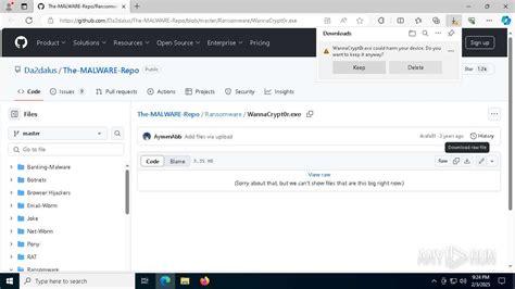 Analysis Da2dalusthe Malware Repoblobmaster