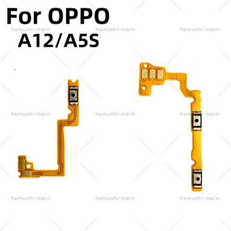 Power On Off Key Mute Volume Button Ribbon Flex Cable Replacement For Oppo A S A Shopee