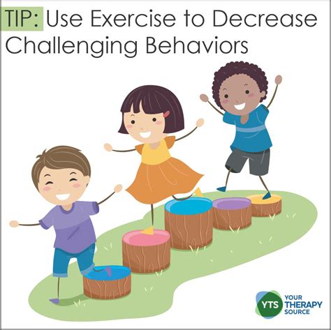Exercise To Reduce Challenging Behaviors Your Therapy Source