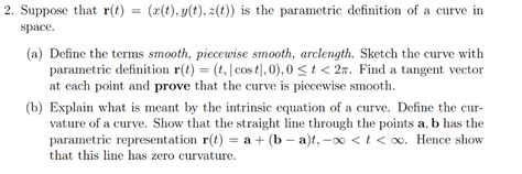 Solved Suppose That Mathbf R T X T Y T Z T Chegg
