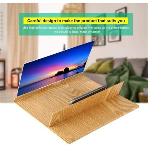 Сгъваем увеличителен екран за телефон опти Screen