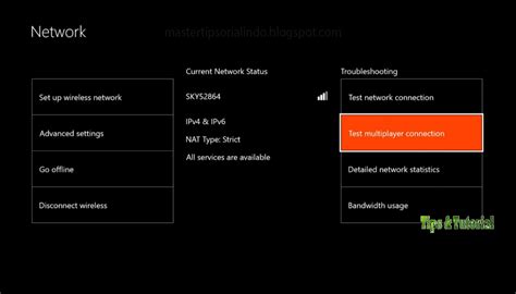 Cara Memperbaiki Error Your Network Settings Are Blocking Party Chat 0x89231806