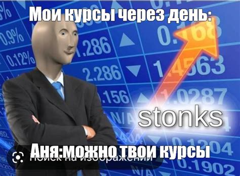 Мем Мои курсы через день Аняможно твои курсы Все шаблоны Meme