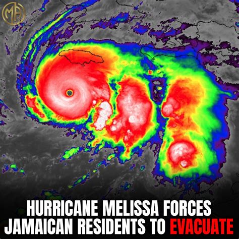 Most 🌪️ Hurricane Melissa Is Intensifying Forcing Thousands In