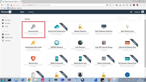 Va Vulnerability Assessment Con Nessus Hacker Web Security