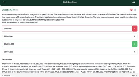 I Know My Selected Answer Is Incorrect But I Cant Agree With The Logic Used For The Answer