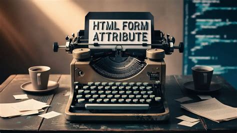 HTML Form Attribute CodeToFun