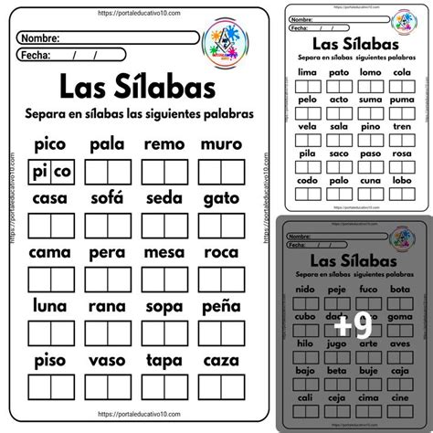 Material 📚 ¡nuevo Recurso Disponible Cuadernillo De Las Sílabas Aprendizaje Divertido ¡di