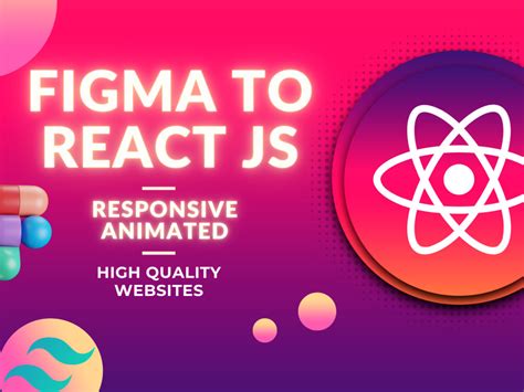Responsive Website Using React Tailwind Css From Provided Figma Design Upwork