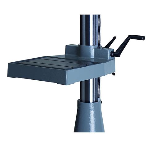 Flott Sb P30 Stg Pv Electronic Säulenbohrmaschine Mit Verstellbarem Bohrtisch Transp Abdeckung