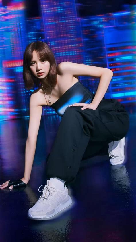 Blackpink For Adidas Foto Collar De La Botella Mejores Fotos