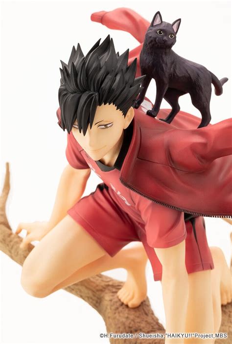 Haikyuu Artfx J Tetsurou Kuroo 18 Scale Figure Usa Gundam Store