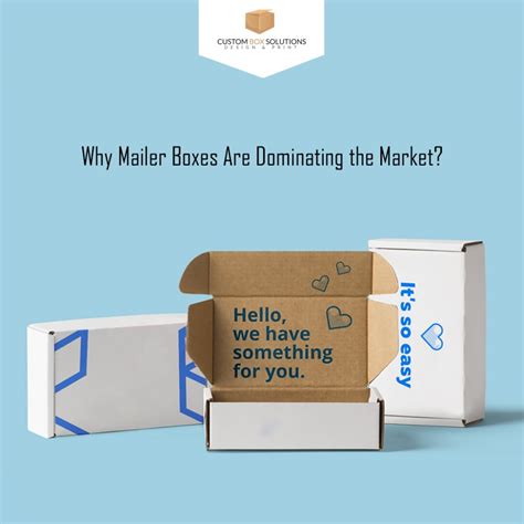 Why Mailer Boxes Are Dominating The Market