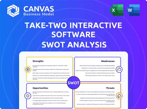 Take Two Interactive Software Swot Analysis