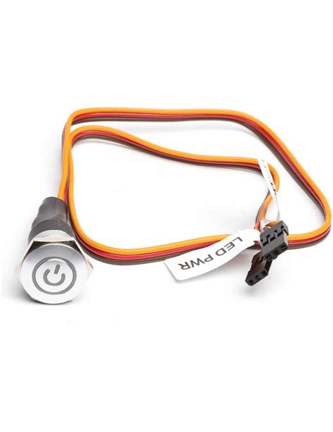 Spektrum Powersafe Push Button Soft Switch W Led