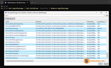 How To Uninstall Preinstalled Apps In Windows